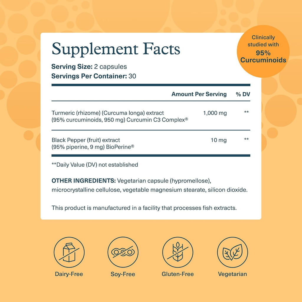 high potency turmeric curcumin supplement