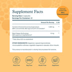high potency turmeric curcumin supplement
