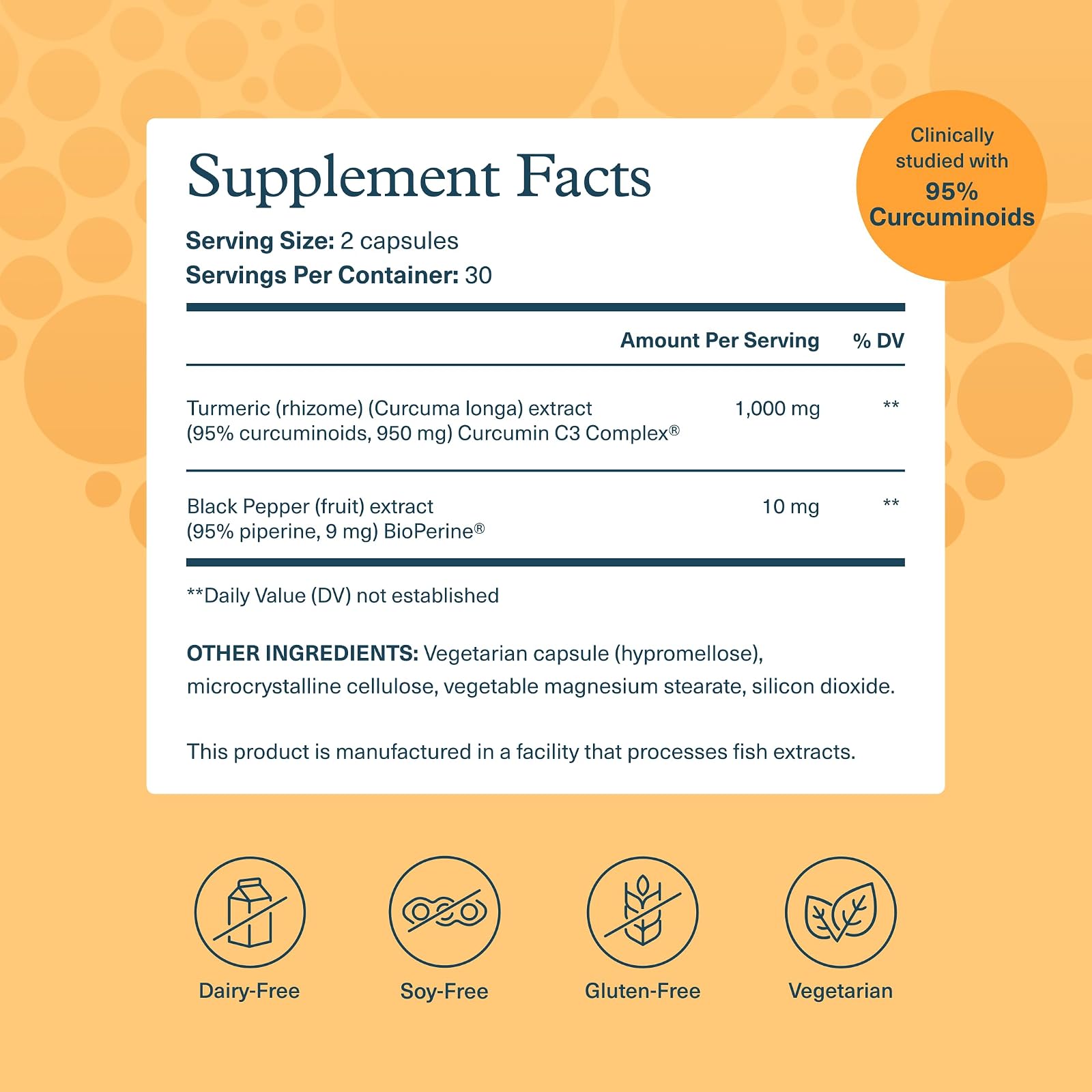 high potency turmeric curcumin supplement