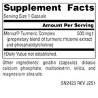 high potency turmeric curcumin supplement