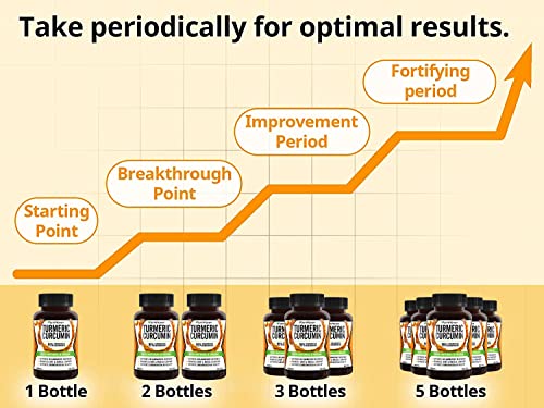 high potency turmeric curcumin supplement