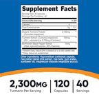 high potency turmeric curcumin supplement