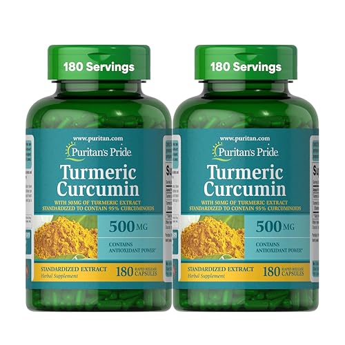 high potency turmeric curcumin supplement