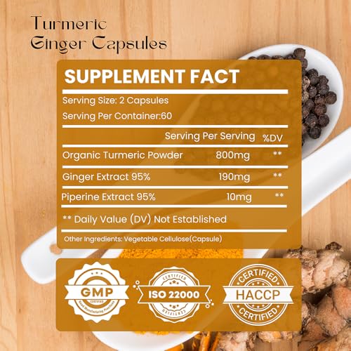 high potency turmeric curcumin supplement