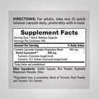 high potency turmeric curcumin supplement