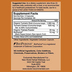 high potency turmeric curcumin supplement