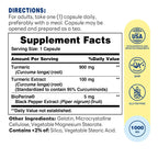 high potency turmeric curcumin supplement
