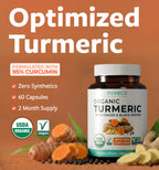 high potency turmeric curcumin supplement