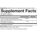 high potency turmeric curcumin supplement