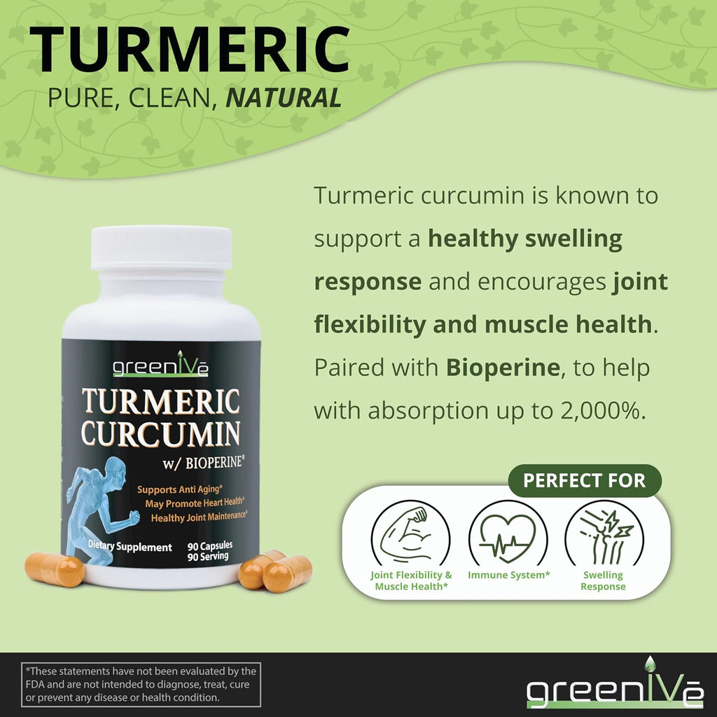 high potency turmeric curcumin supplement