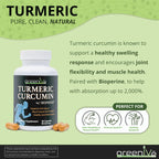high potency turmeric curcumin supplement