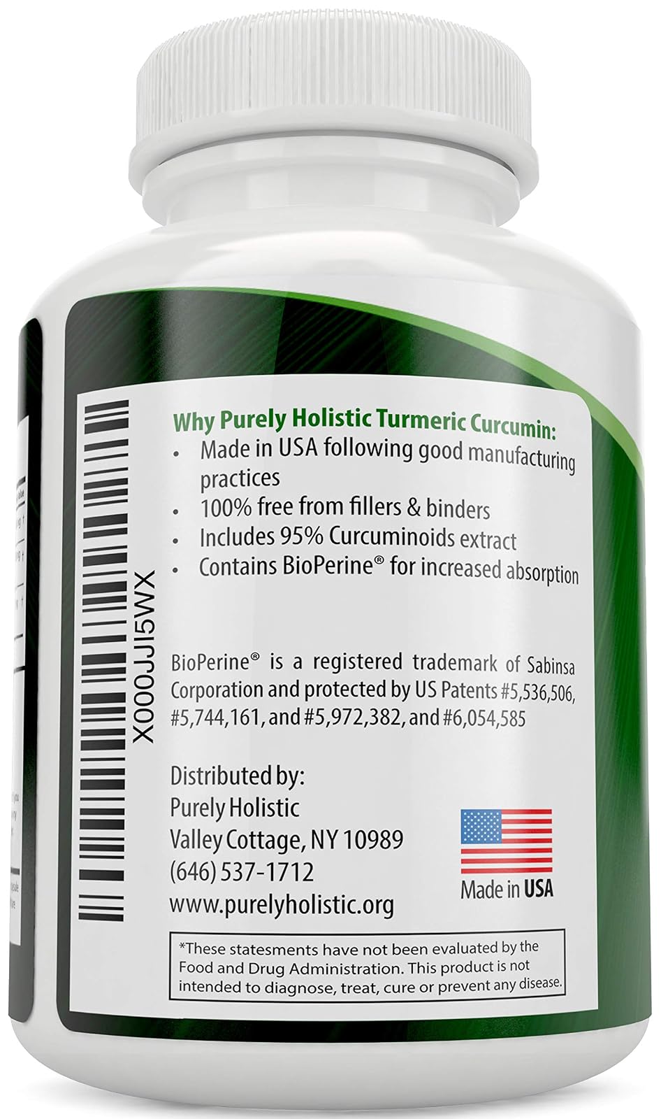 high potency turmeric curcumin supplement