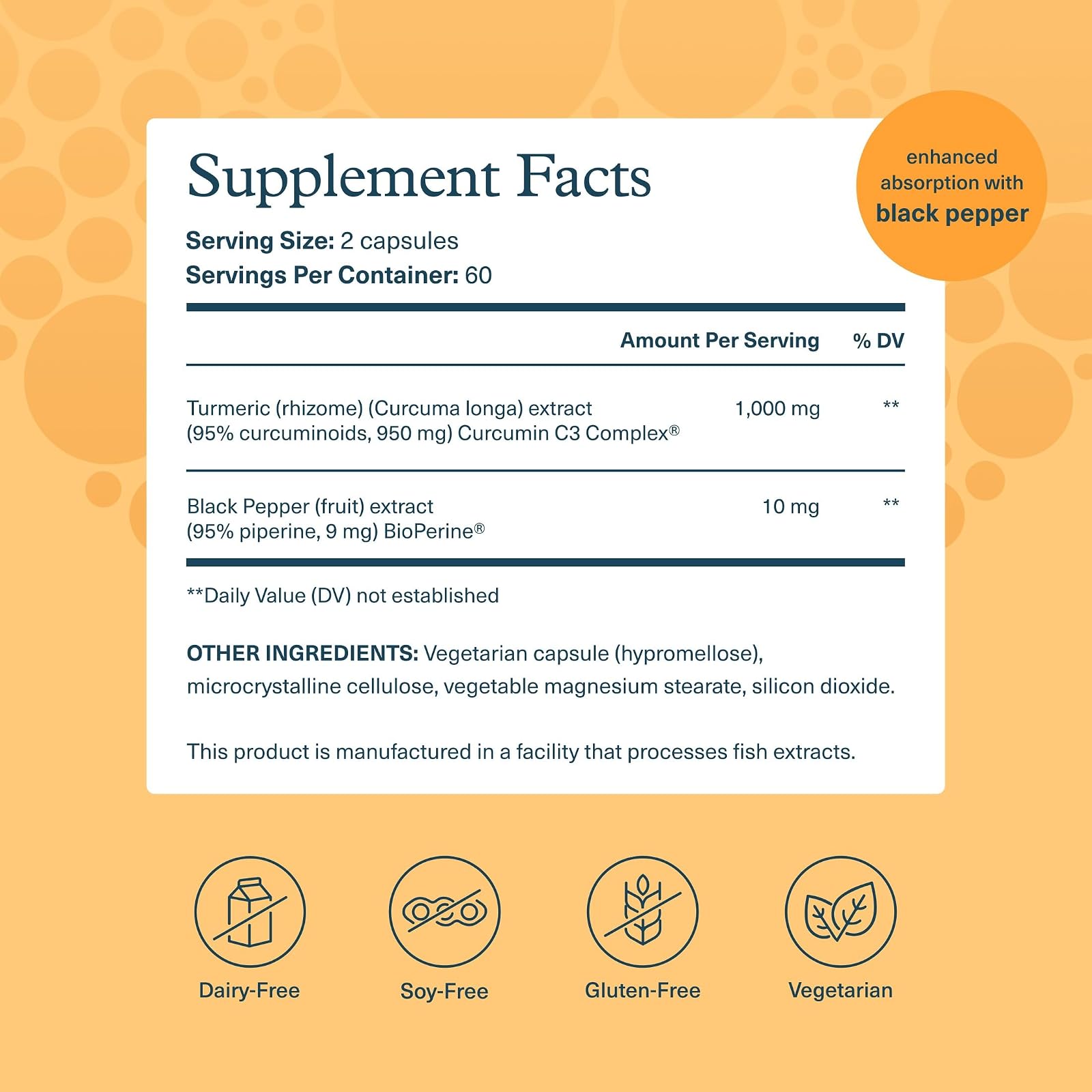high potency turmeric curcumin supplement