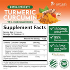 high potency turmeric curcumin supplement