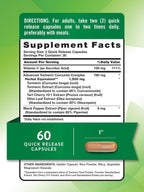 high potency turmeric curcumin supplement