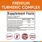 high potency turmeric curcumin supplement