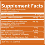 high potency turmeric curcumin supplement