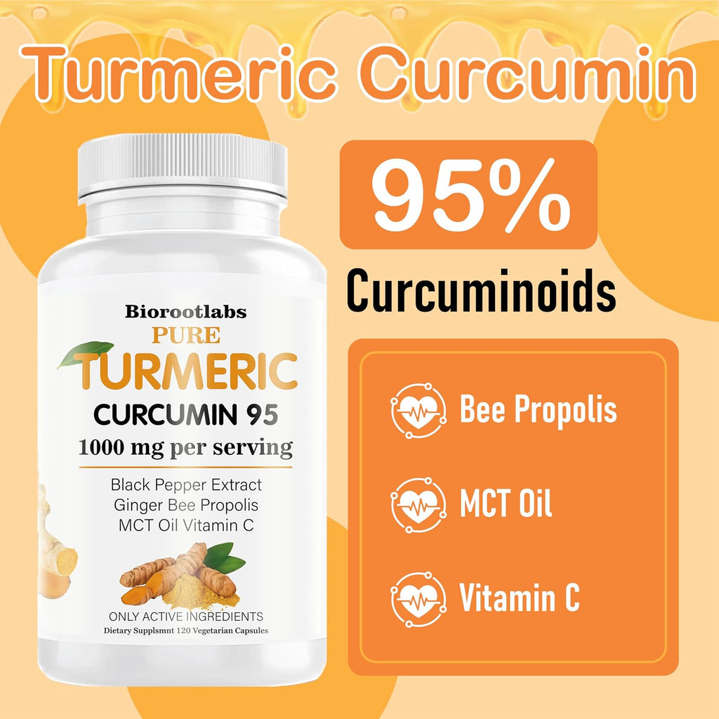high potency turmeric curcumin supplement