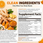 high potency turmeric curcumin supplement