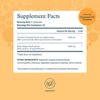 high potency turmeric curcumin supplement