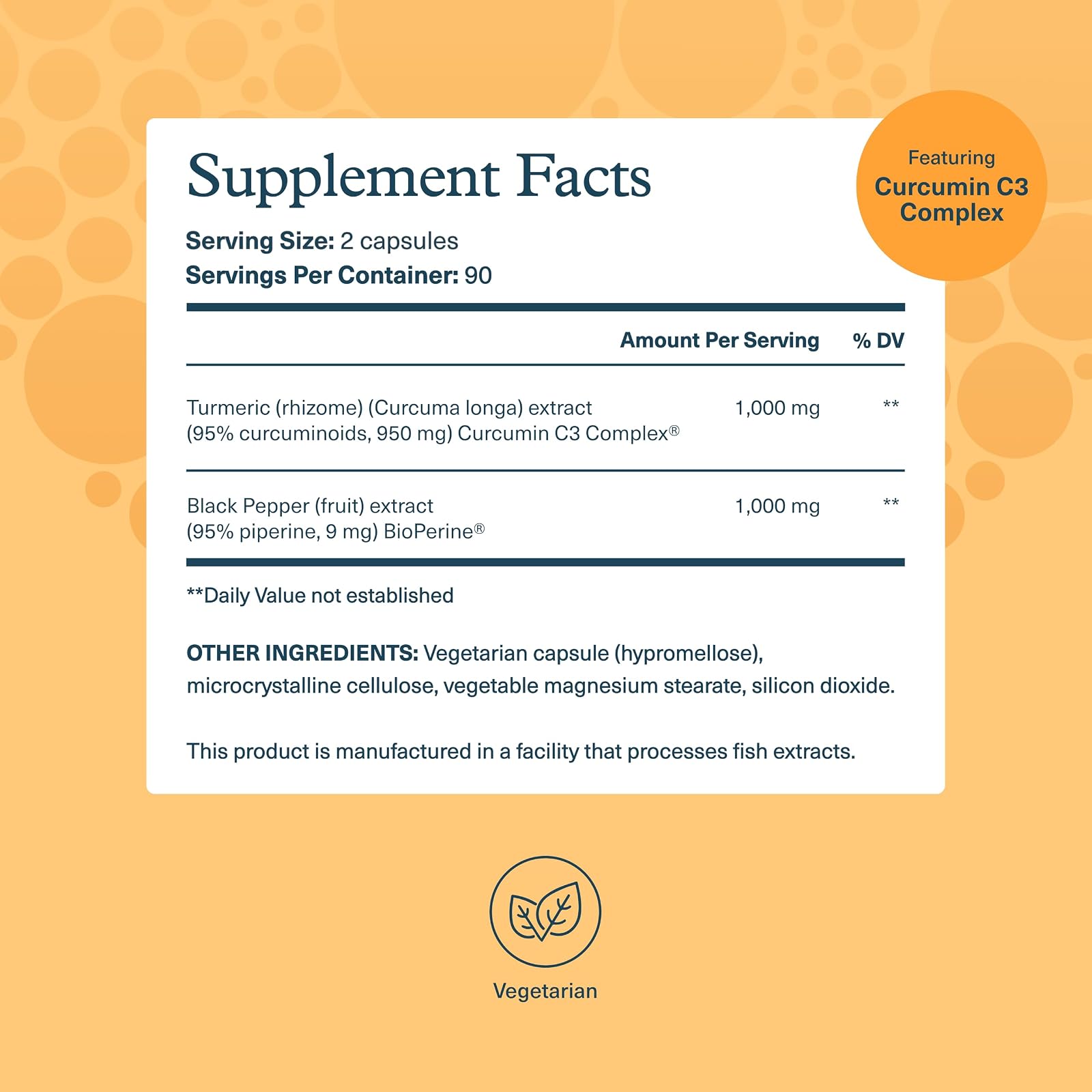 high potency turmeric curcumin supplement