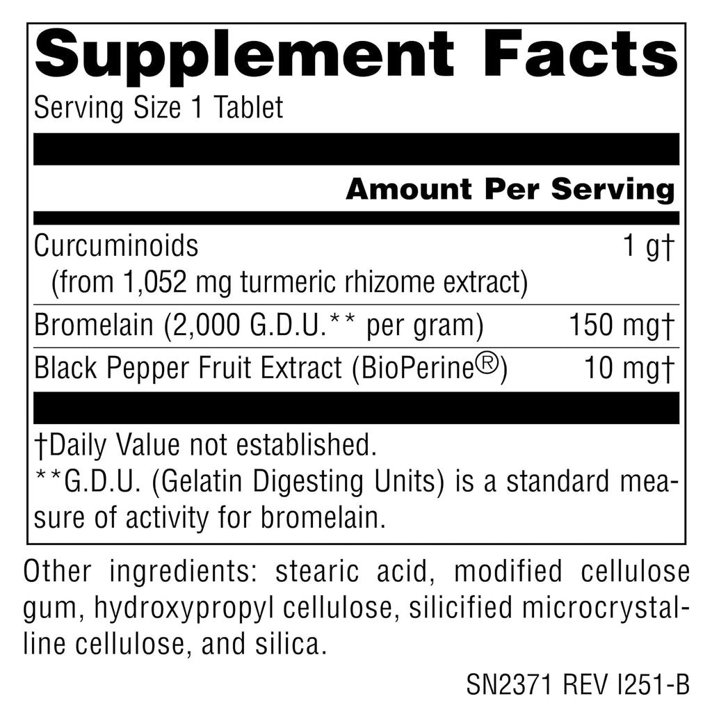 high potency turmeric curcumin supplement