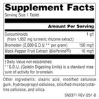 high potency turmeric curcumin supplement