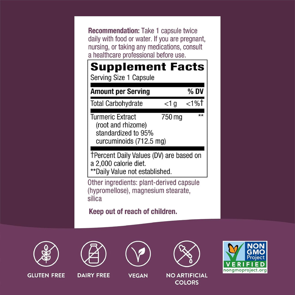 high potency turmeric curcumin supplement