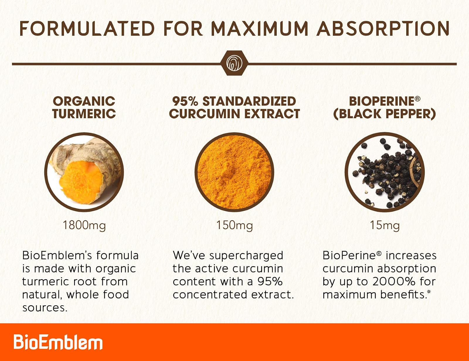 high potency turmeric curcumin supplement
