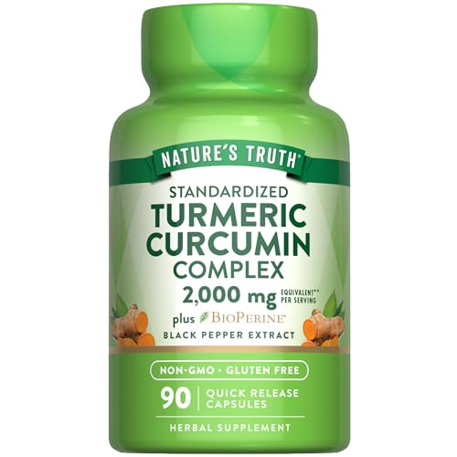 high potency turmeric curcumin supplement