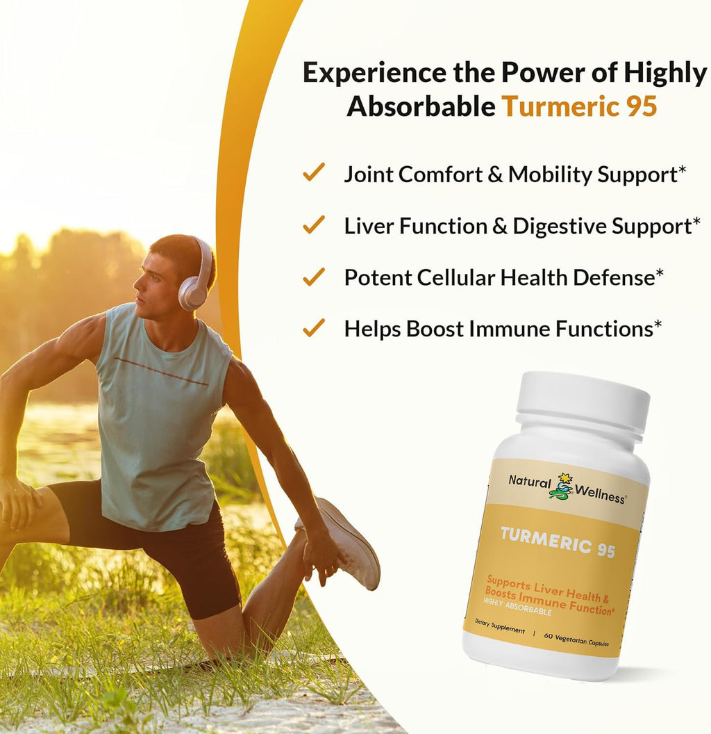 high potency turmeric curcumin supplement