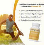 high potency turmeric curcumin supplement