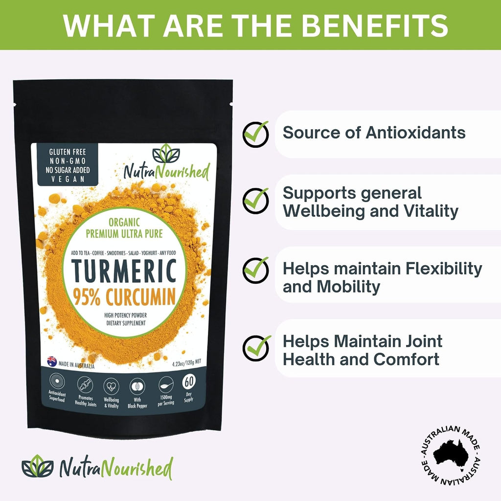 high potency turmeric curcumin supplement