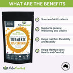 high potency turmeric curcumin supplement