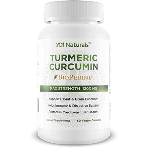 high potency turmeric curcumin supplement