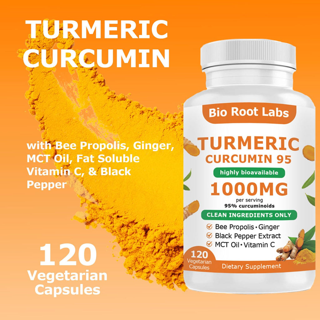 high potency turmeric curcumin supplement