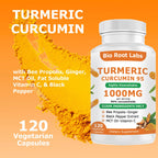 high potency turmeric curcumin supplement