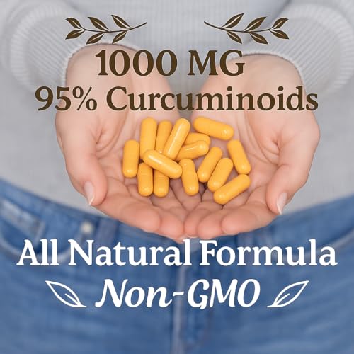 high potency turmeric curcumin supplement