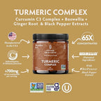 high potency turmeric curcumin supplement