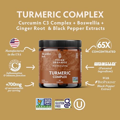 high potency turmeric curcumin supplement