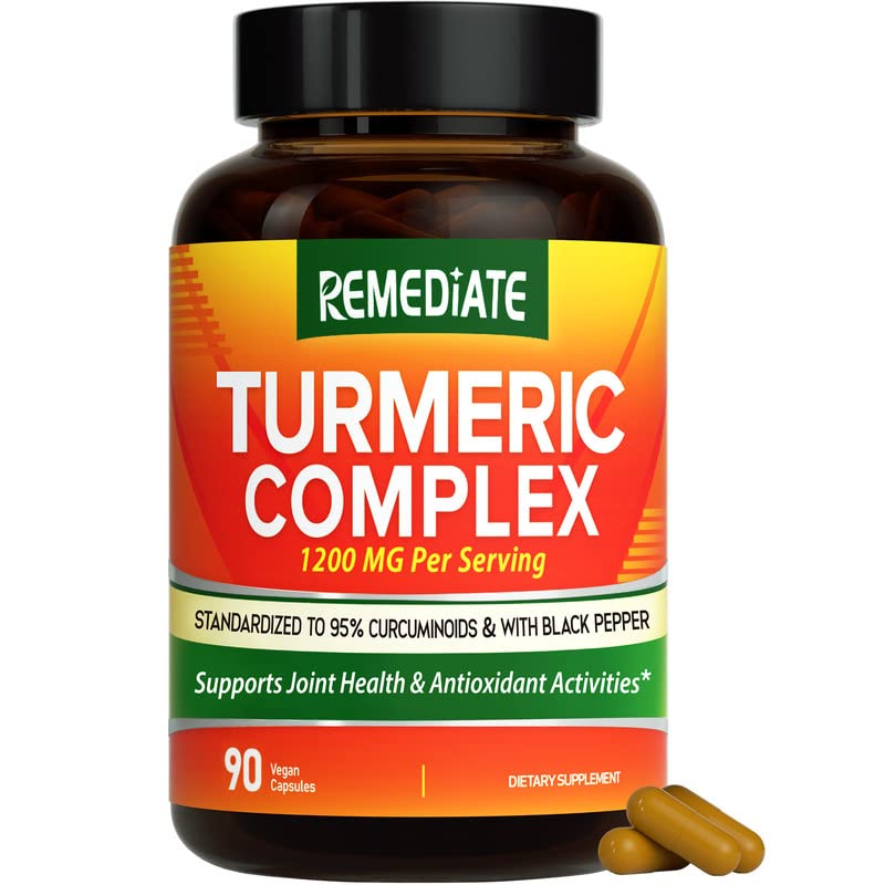 high potency turmeric curcumin supplement