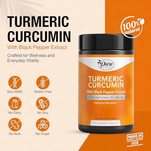 high potency turmeric curcumin supplement