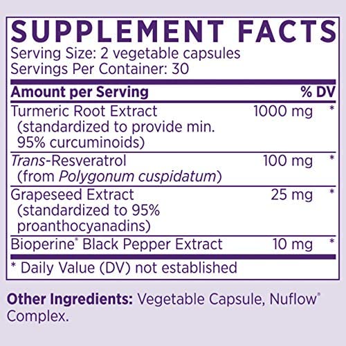 high potency turmeric curcumin supplement