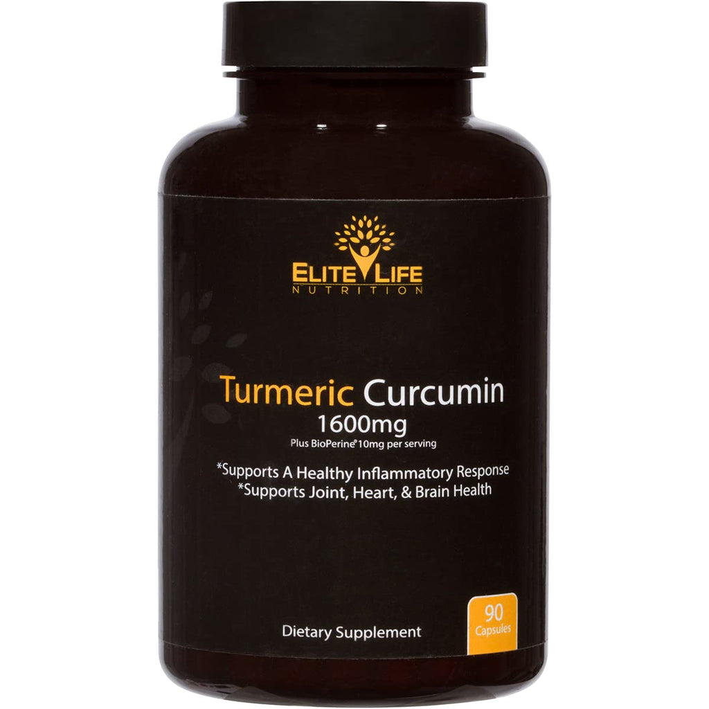 high-potency turmeric curcumin supplement
