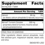 high potency turmeric curcumin supplement