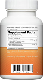 high potency turmeric & curcumin supplement