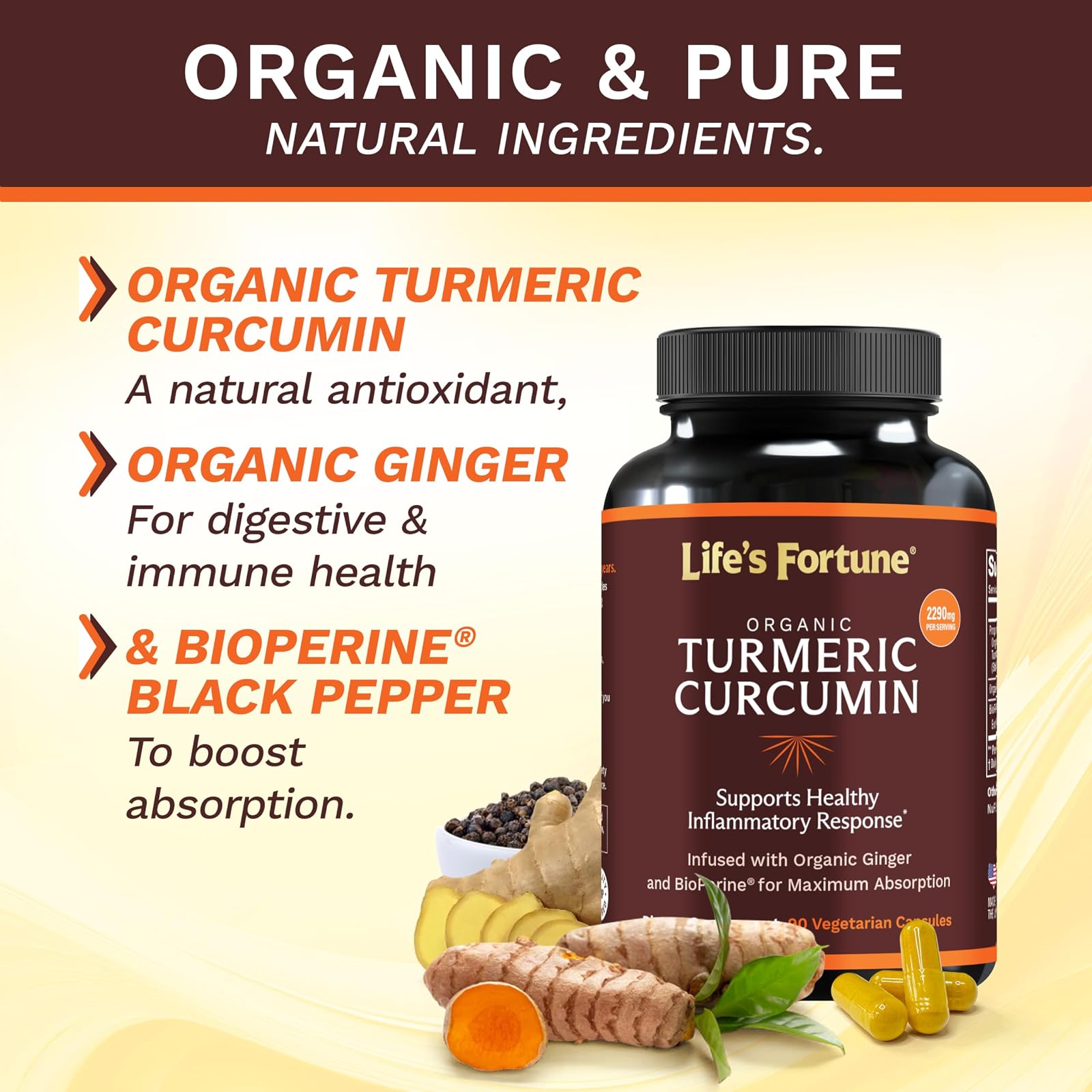 high potency turmeric curcumin supplement