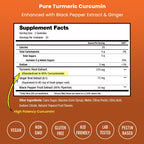 high potency turmeric curcumin supplement