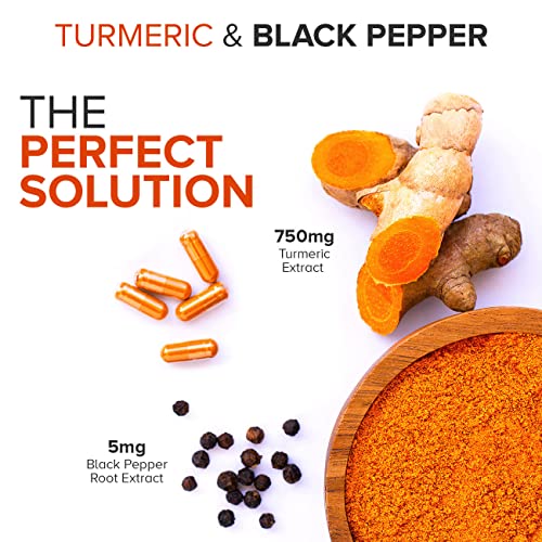 high potency turmeric curcumin supplement