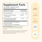 high potency turmeric curcumin supplement